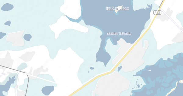 Inkerman - Shippagan Mountain Biking Trail - Inkerman Ferry, NB