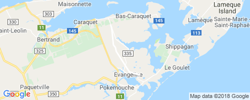 Inkerman - Bas-Caraquet Mountain Biking Trail - Inkerman Ferry, NB