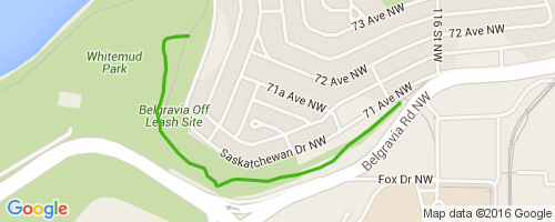 Fox Drive Flow Multi Trail - Edmonton, Alberta