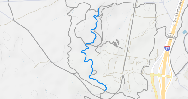 Bridge Multi Trail - Fort Tuthill, Flagstaff, Arizona