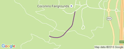 Fort Tuthill Access Multi Trail - Flagstaff, Arizona