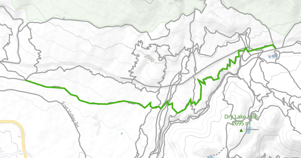 AZT - Fort Valley Multi Trail - Flagstaff, Arizona
