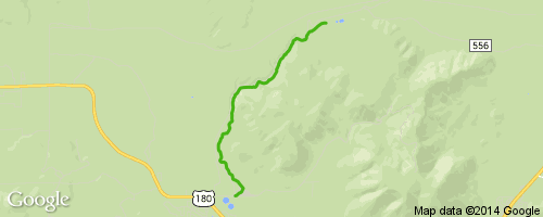 Schultz Creek Mountain Biking Trail - Flagstaff, Arizona
