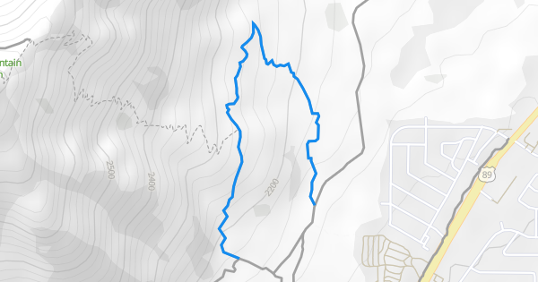 Fatmans Loop Trail Multi Trail - Flagstaff, Arizona