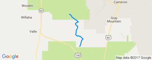 AZT: Babbitt Ranch Mountain Biking Trail - Flagstaff, AZ