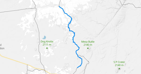 AZT - Babbitt Ranch Multi Trail - Flagstaff, AZ