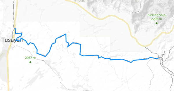 AZT - Tusayan Multi Trail - Tusayan, AZ | Trailforks