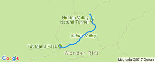 Hidden Valley Trail Hiking Trail - Phoenix, Arizona