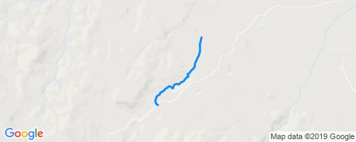 Wilson Creek (W100) Mountain Biking Trail - Wilson, Idaho