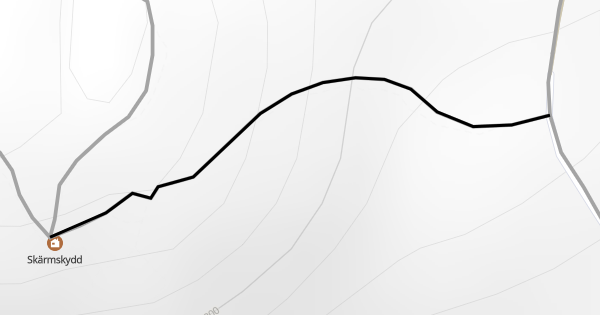 Slogboden - Parkeringen Multi Trail - Djurmo, Gagnef