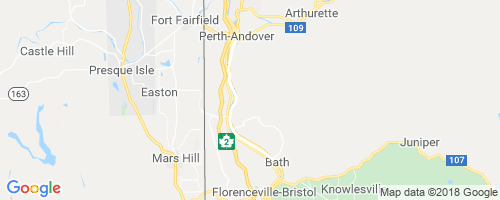 Perth-Andover - Bath Mountain Biking Trail - Perth - Andover, NB