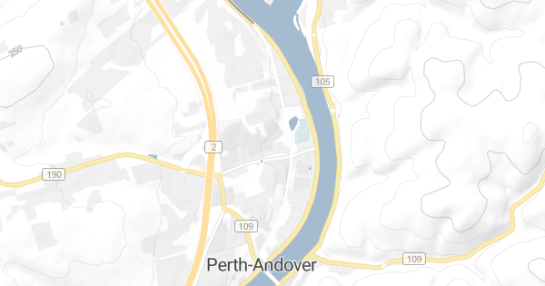 Perth-Andover Rail Trail Mountain Biking Trail - Perth - Andover, NB