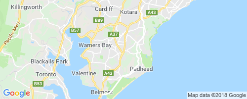 Fernleigh Track Mountain Biking Trail - Newcastle