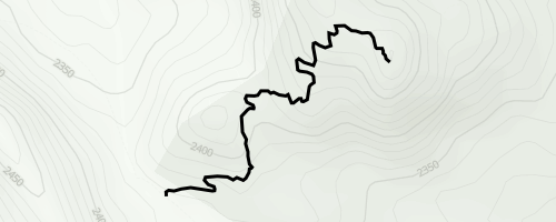 Raspberry Ridge Mountain Biking Trail - Buffalo Creek, CO