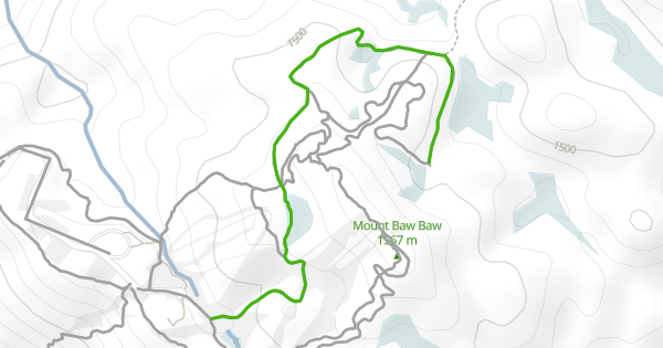Village Trail Multi Trail - Mt Baw Baw | Trailforks