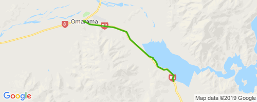 Alps 2 Ocean: Omarama to Sailors Cutting Mountain Biking Trail