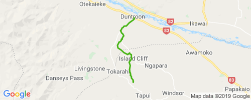 Alps 2 Ocean: Duntroon to Cants Road Mountain Biking Trail