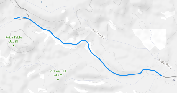 Alps 2 Ocean: Rakis Railway Tunnel to Windsor Mountain Biking Trail