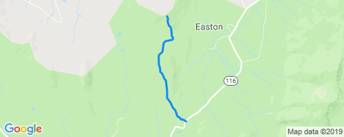 Jericho Trail Mountain Biking Trail - - New Hampshire