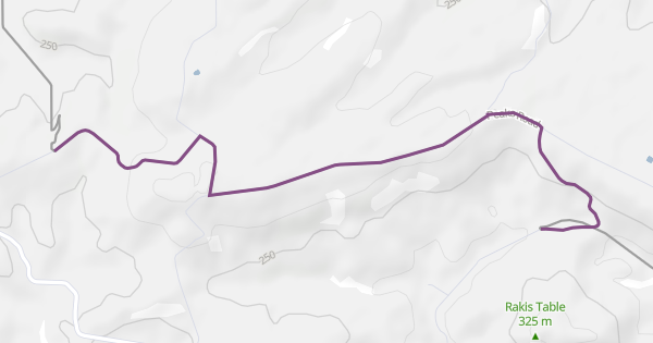 Alps 2 Ocean: Cants Road to Rakis Railway Tunnel Mountain Biking Trail