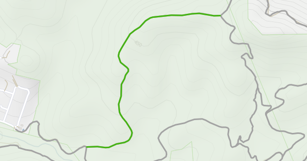 Lang Ranch Ridge Mountain Biking Trail - Simi Valley