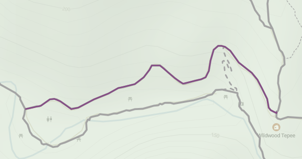 Tepee Trail Mountain Biking Trail - Thousand Oaks, CA