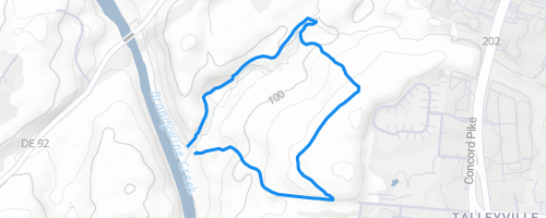 Rocky Run Multi Trail - Wilmington, Delaware