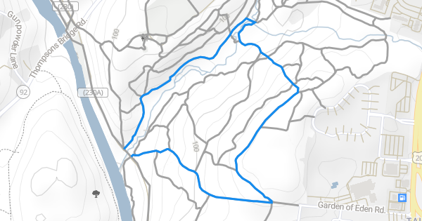 Rocky Run Multi Trail - Wilmington, Delaware