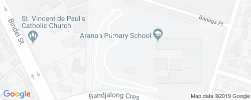 Aranda Primary School Track Mountain Biking Trail - Canberra