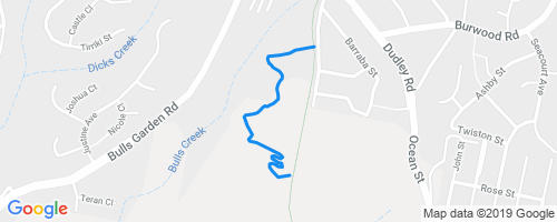 Butch Cassidy Mountain Biking Trail - Newcastle