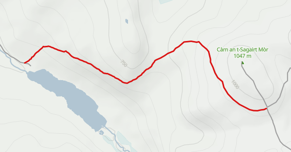 Glen Callater Path Hiking Trail - | Trailforks