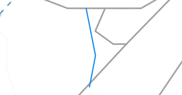 Skewed Arch Bridge Connector Mountain Biking Trail - Philadelphia