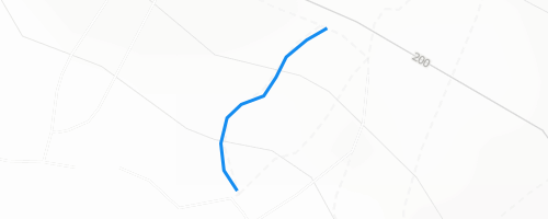 Off Camber Mountain Biking Trail - Stoke on Trent