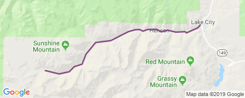 Henson Creek (CR 20) Multi Trail - Silverton, Colorado