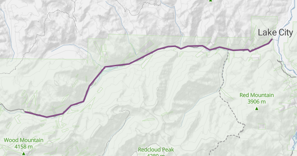 Henson Creek (CR 20) Multi Trail - Silverton, Colorado