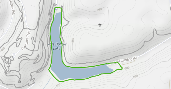 Sidie Hollow Lake Loop Mountain Biking Trail - Viroqua