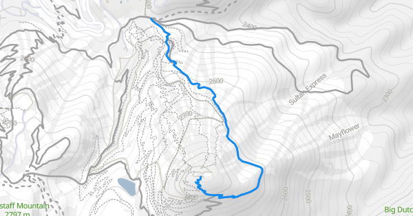 Silver Lake Hiking Trail - Park City, Utah | Trailforks