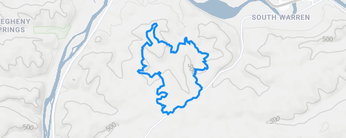 Rocky Gap North Multi Trail - Marienville, Pennsylvania