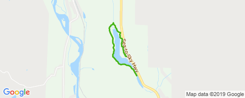 Brohm Lake Trail Hiking Trail - Squamish, BC