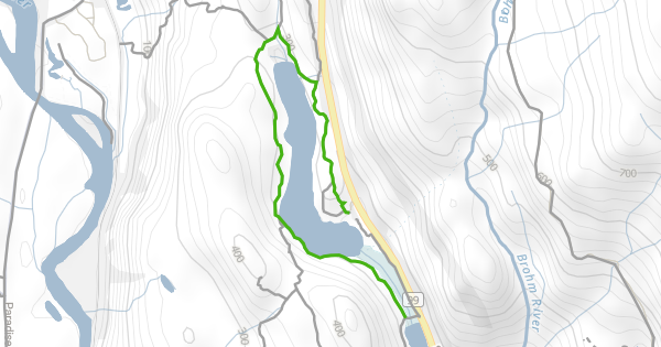 Brohm Lake Trail Hiking Trail - Squamish, BC