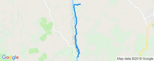 River Trail to Waipapa Dam Section Mountain Biking Trail - Tokoroa