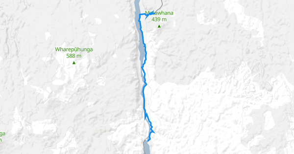 River Trail to Waipapa Dam Section Mountain Biking Trail - Tokoroa