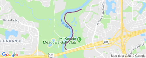 Regional Pathway - McKenzie to Stoney Trail Mountain Biking Trail ...