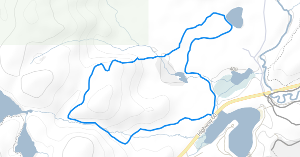 Bat Lake Trail Multi Trail - Unorganized South Nipissing