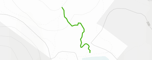 Hemlock Trail Mountain Biking Trail - Bow, New Hampshire