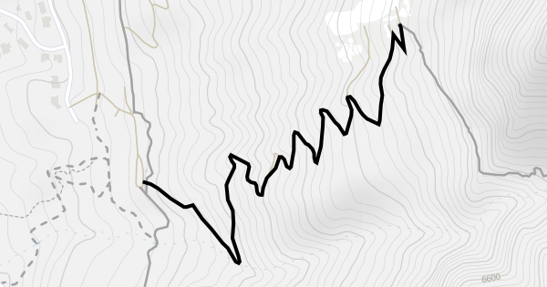 The Y Trail Hiking Trail - Provo, Utah | Trailforks