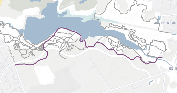 Mercer County Park Paved Path Mountain Biking Trail - Trenton