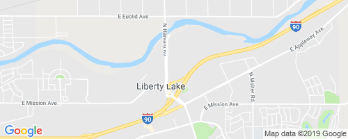 Liberty Lake Trail Mountain Biking Trail - Spokane Valley