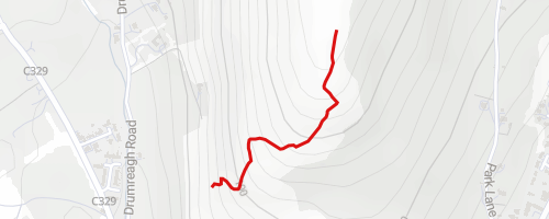 FSR Test Track Mountain Biking Trail - Rostrevor