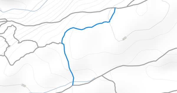 Wray's Way Dirtbiking Trail - Squamish, British Columbia